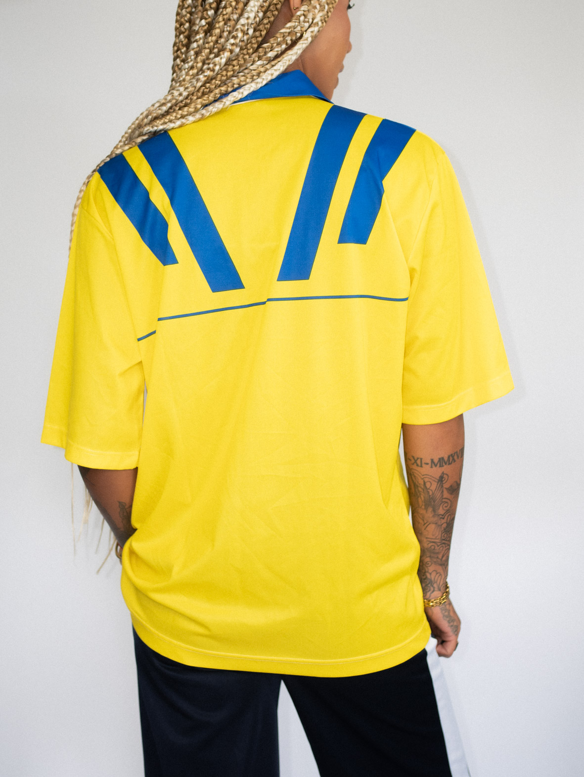 Danone Vintage Jersey – Primary Color Power – L – The Vintage Hunter
